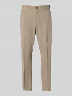 Selected Slim Fit Anzughose mit Nadelstreifenmuster Modell SLIM-LIAM