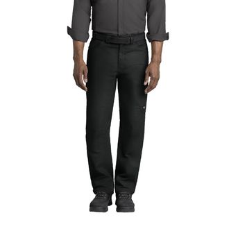 Red Kap Herrenhose mit doppeltem Knie, Kratzfest, Schwarz, 36W / 30L