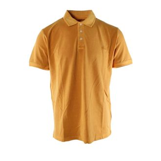 Woolrich Gelbes Polo-Shirt Baumwolle Elasthan - - Tops - Herren - Gelb - XL
