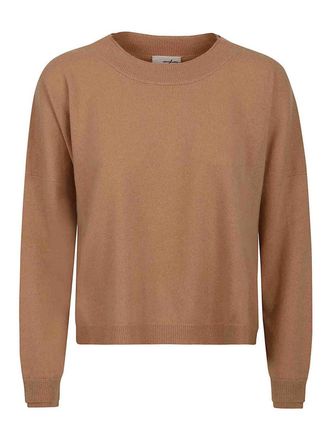 Verybusy Pull Col Rond - Camel