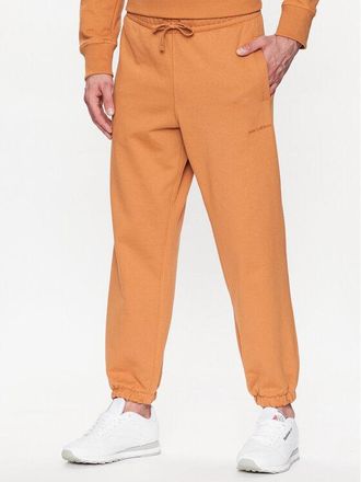 New Balance Jogginghose MP23551 Orange Relaxed Fit
