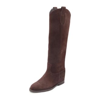 Via Roma 15 4177 Veloursstiefel - - Shoes - Damen - Braun - 36 EU