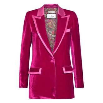 Philipp Plein Damen, Jacken, Rosa, XLGr&ouml;&szlig;e