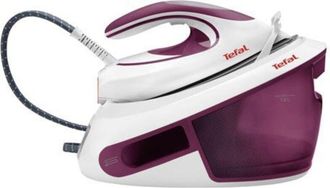 T-fal SV8054 express anti-calc Weiss-Lila - Tefal