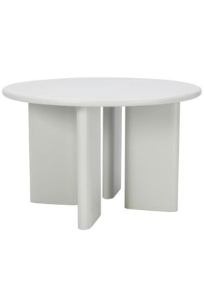 MID.YOU Mid.you Esstisch, Beige, Holzwerkstoff, rund, konisch, 120x75x120 cm, Esszimmer, Tische, Esstische, Esstische rund