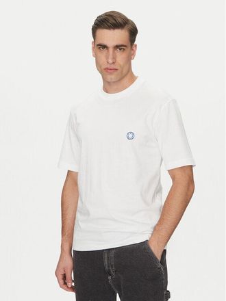 HUGO BOSS T-Shirt Niley 50519984 Wei&szlig; Regular Fit