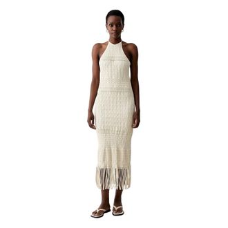 Nanushka Neiva Kleid - - Dresses - Damen - Beige - XS