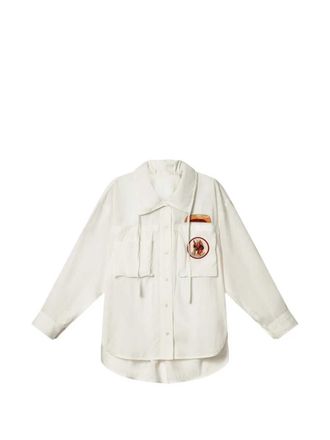 Isabel Marant Chemise Marant Chely avec broderie