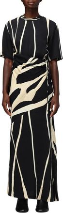 Nanushka Femme, Robes, Noir, Taille: 42 FR Robes