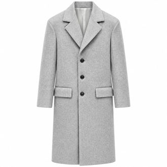 Hogan Einreiher-Mantel - - Coats - Herren - Grau - L