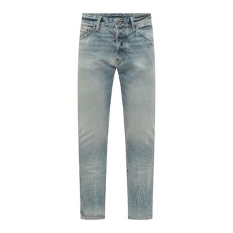 Dsquared2 Homme, Jeans, Bleu, Taille: 3XL Teddy Jeans