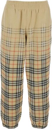 Burberry Homme, Pantalons, Beige, Taille: L Pantalons de surv&ecirc;tement