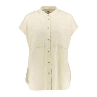 Fj&auml;llr&auml;ven Damen, Blusen & Hemden, Beige, XLGr&ouml;&szlig;e