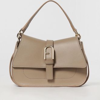 Furla Schultertasche FURLA Damen Farbe Taubengrau