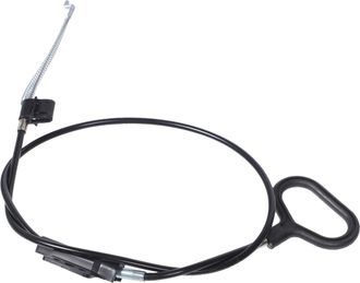 Cabilock Recliner Ersatzkabel mit Griff Kunststoff Stahl Sitz Sofa Ersatzteil Zugfeder Haken Kompatibel Einfache Montage Langlebig