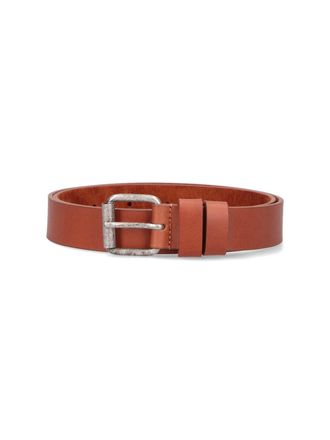 Aspesi Leather Belt