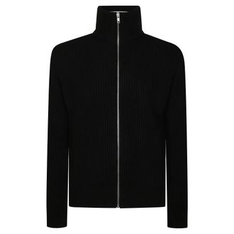 Maison Margiela Stilvolle Kaban Jacke f&uuml;r M&auml;nner - - Knitwear - Herren - Schwarzk - M