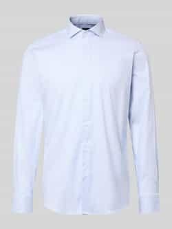HUGO BOSS Regular Fit Businesshemd mit Kentkragen