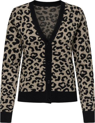 Only Onlleo Ls V-Neck Cardigan KNT Noos