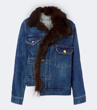 sacai Jeansjacke