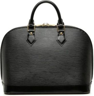 Louis Vuitton Pre-owned Alma PM - Femme - Pre-owned - Noir - Taille: ONE Size