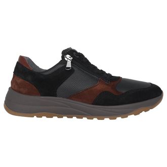 Waldl&auml;ufer Weit geschnittener Sneaker - Schwarz - - Shoes - Herren - Schwarzk - 44 EU