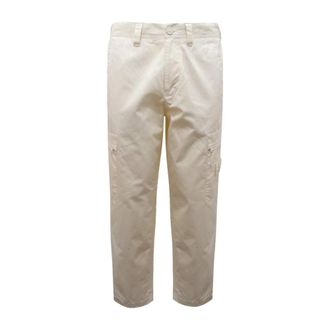 Stone Island Cargo Hose 8015319F1 V0099 - - Jeans - Herren - Wei&szlig; - W33