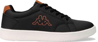 Kappa Herren Adenis 2 Iot Sneaker, Schwarz/Wei&szlig;, 44 EU