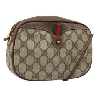Gucci Pre-owned Vintage Schultertasche - - Pre-owned - Damen - Beige - ONE SIZE