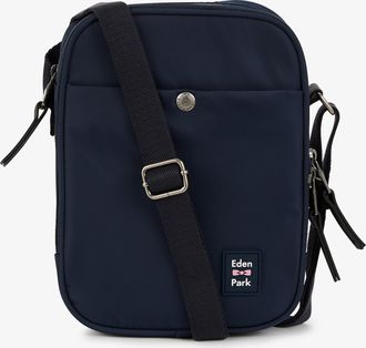 Eden Park Besace Rectangulaire Bleue Marine Old Ref He