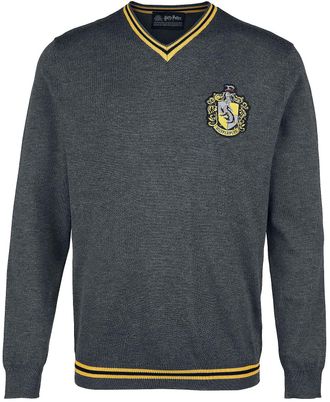 Harry Potter cotton division Herren Mehapompu040 Pullover, anthrazit, XX-Small