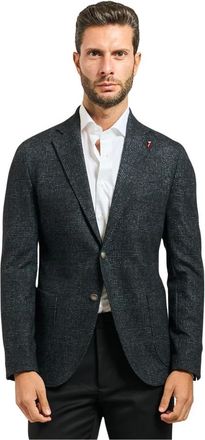 Mulish Herren, Jacken, Blau, XLGröße