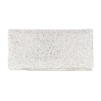 Twentyfourhaitch Siria Clutch - - Bags - Damen - Grau - ONE SIZE