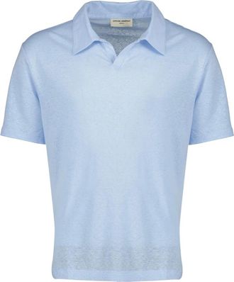 Officine G&eacute;n&eacute;rale Homme, Tops, Bleu, Taille: S Garment Polo