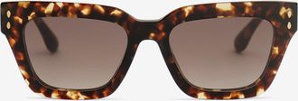 Isabel Marant Carmy - Femme - Havana-marron S - - Isabel Marant