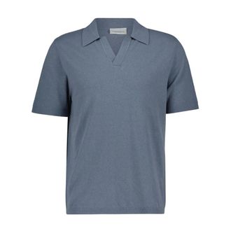 Profuomo Herren, Oberteile, Blau, 2XLGr&ouml;&szlig;e