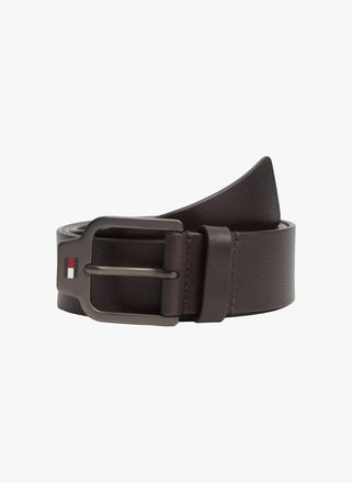 Tommy Hilfiger Ceinture en cuir grain&eacute;