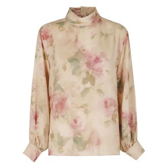 Magda Butrym Ss26 Bluse 13 - - Blouses & Shirts - Damen - Mehrfarbig - 2XS