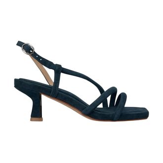 Alma En Pena Mini Wildledersandale - - Shoes - Damen - Blau - 37 EU