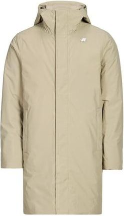 K-Way K -way - Mid -Länge Parka nach Kapuze - Grün