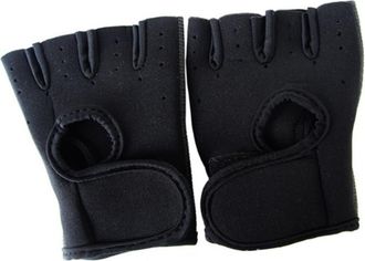 Garneck Halbfinger Fahrradhandschuhe F&uuml;r Radsport Und Training Sporthandschuhe Mit Rutschfester Oberfl&auml;che Gewichtheben Und Fitness Workout Outdoor Sommer Han