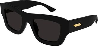 Bottega Veneta Femme, Accessoires, Noir, Taille: 50 MM Lunettes de soleil