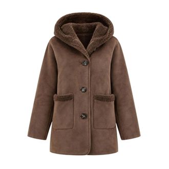 Marella Emmottone Jacke - - Jackets - Damen - Braun - XS