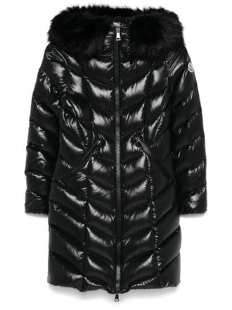 Moncler manteau Fulmarus - Noir