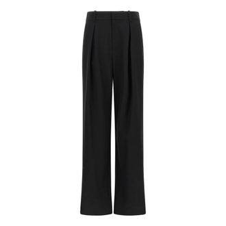 Maison Margiela Hosen mit tiefem Schritt - - Trousers - Damen - Schwarzk - XS