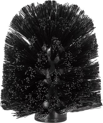 axentia Axentia 282291 Ersatz-Bürstenkopf, Austausch von WC-Garnituren, Ersatzteil für Bürste und Halter, Badaccessoire,mit Gewinde, ca. ca. 8,5 x 8,5 x 9,5 c