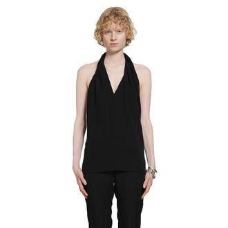 Toteme Twisted Jersey Halter Top