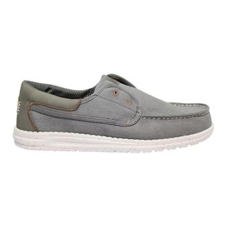 Hey Dude 1XE Flannel - - Shoes - Herren - Grau - 45 EU