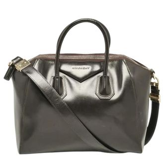Givenchy Pre-owned Leder Handtaschen - - Pre-owned - Damen - Braun - ONE SIZE