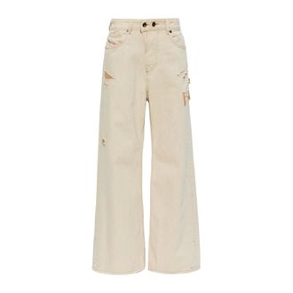 Diesel 1996 D-Sire-Yu Jeans - Femme - Jeans - Beige - Taille: W29 L30